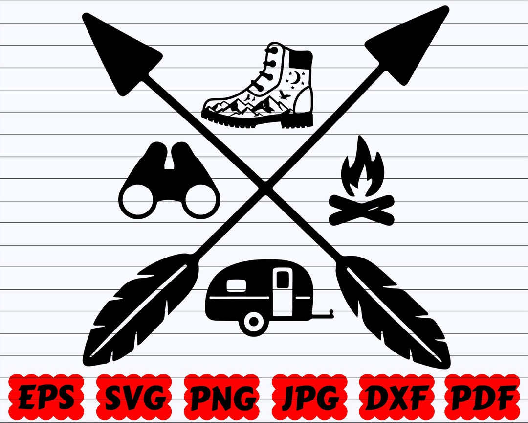 Traveling Arrow SVG | Arrow SVG | Adventure Arrow SVG | Traveling Cut ...
