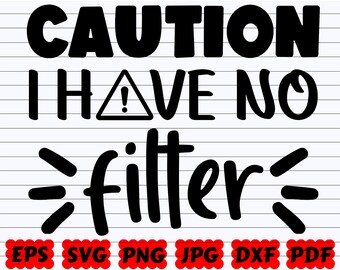 Caution SVG File Caution DXF Caution Png Empty Caution Svg - Etsy Canada