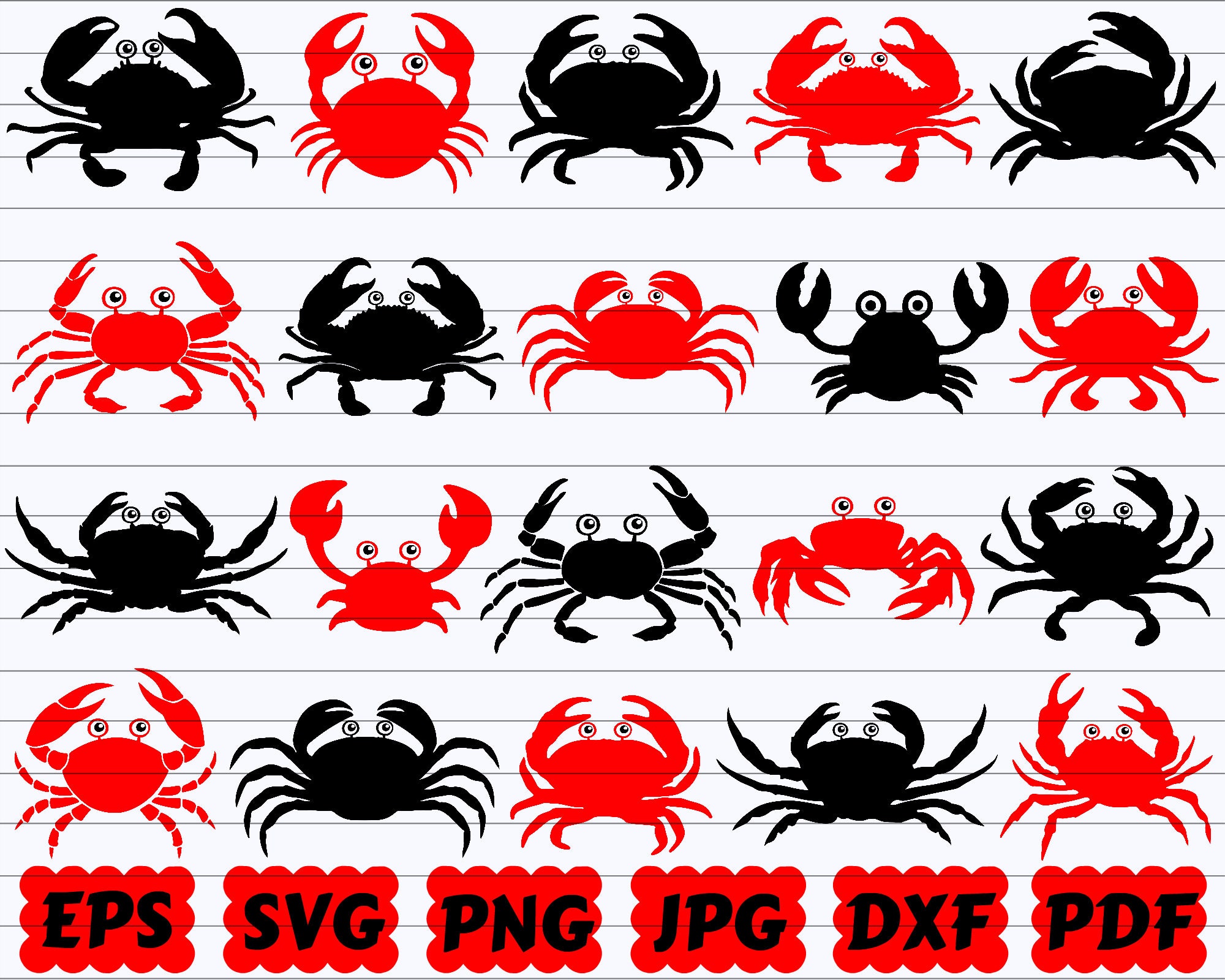 Electronics & Accessories Decals & Skins Crabs Crab Silhouette Crab ...