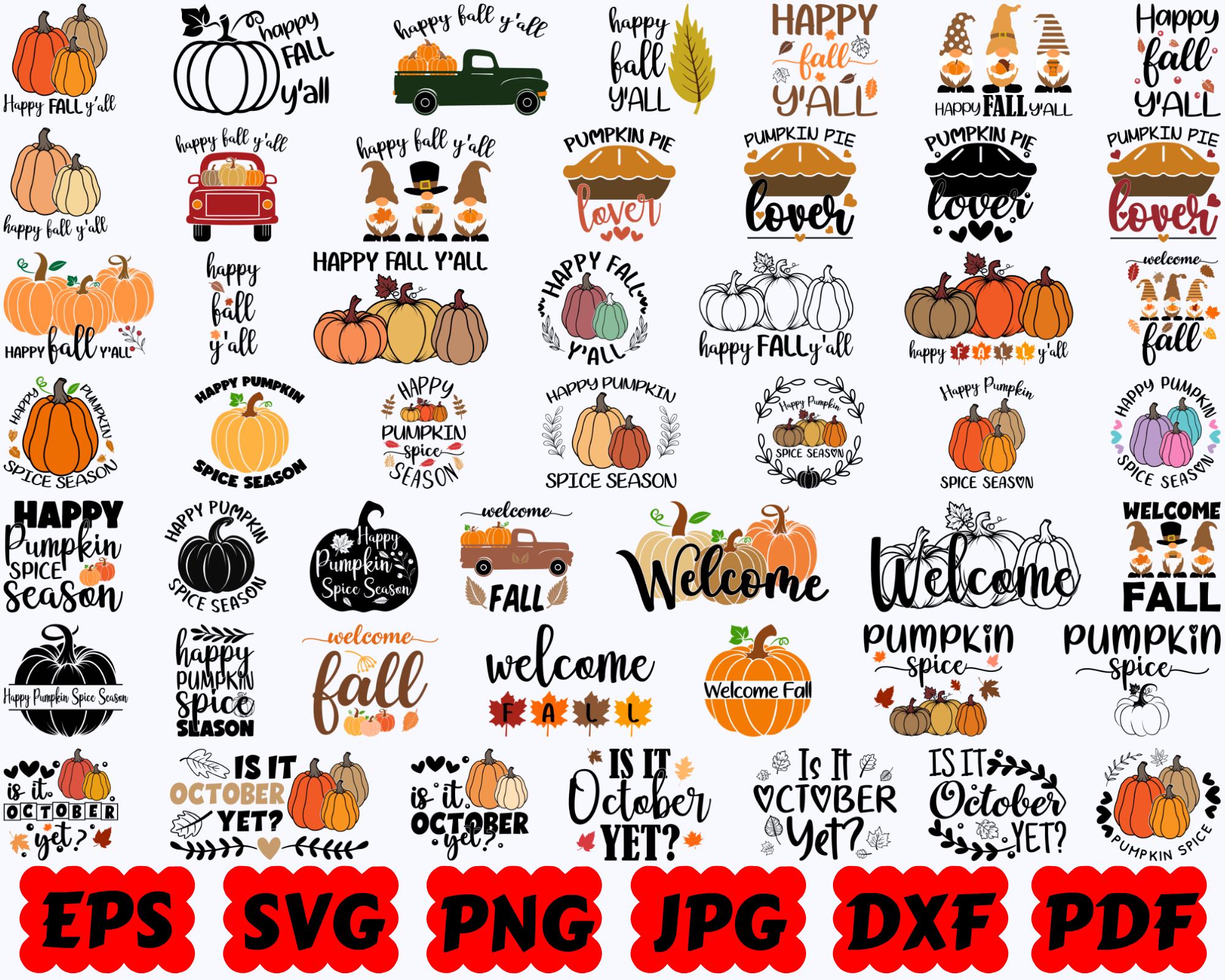 Fall SVG | Autumn SVG | Thanksgiving SVG | Pumpkin Svg | Hello Fall Svg ...