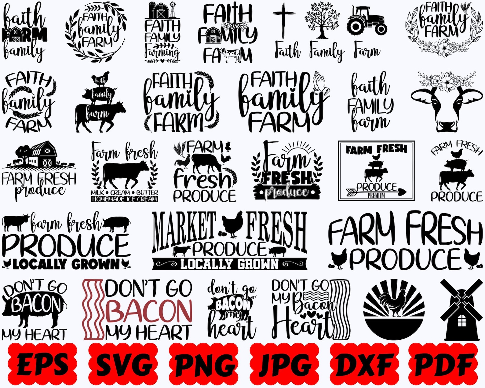 Farm Life SVG | Farming SVG | Farm SVG | Farm Animal Svg | Farmer Svg ...