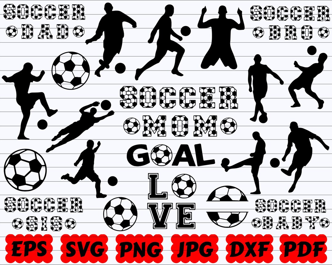 Soccer SVG | Soccer Bundle SVG | Sport SVG | Soccer Cut Files| Soccer ...