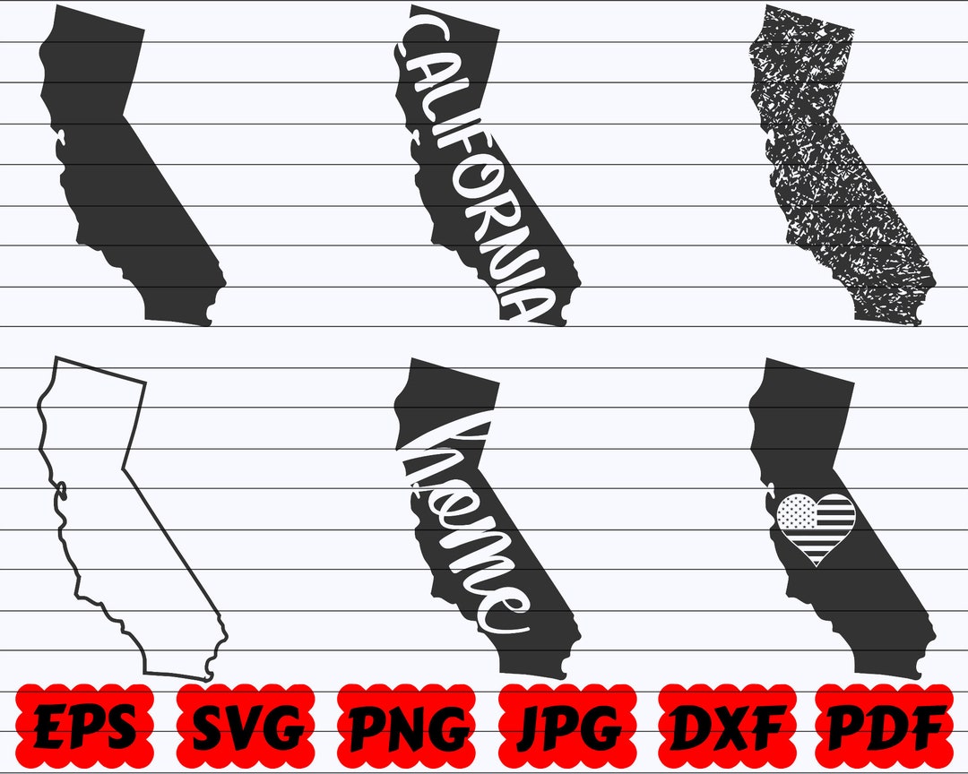 California State SVG | California SVG | California Svg File| California ...