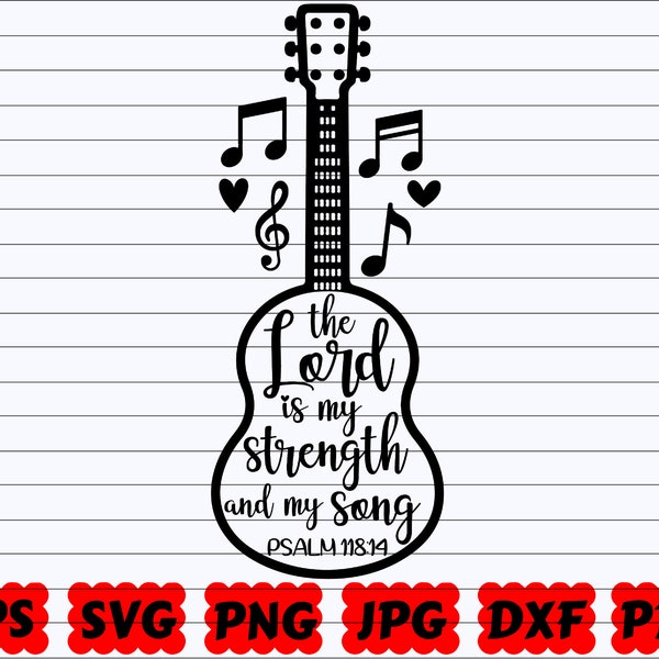 Lord is My Strength - Etsy