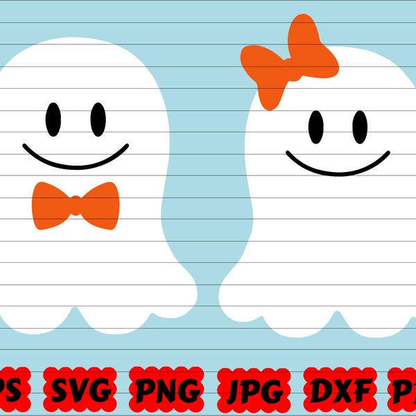 Free Ghost Svg - Etsy