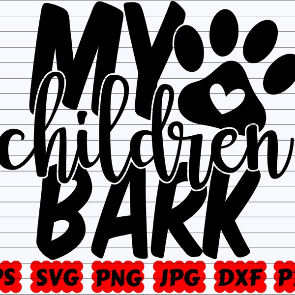 My Children Svg - Etsy