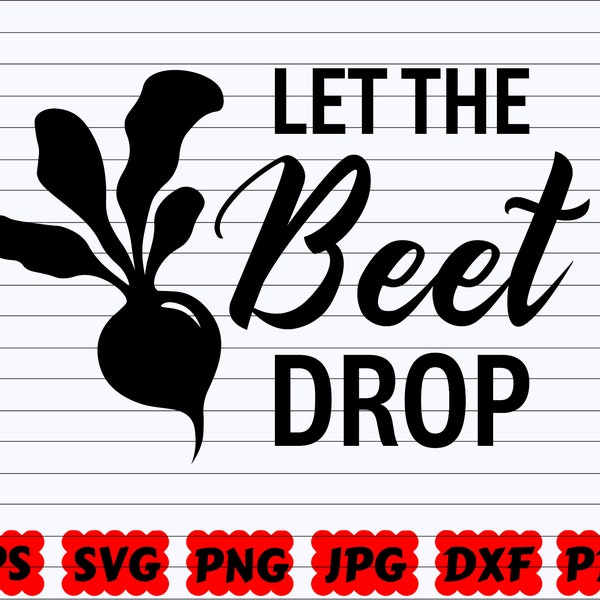 Beet Svg - Etsy