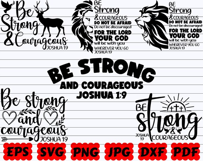 Joshua 1:9 Bible Verse Wall Art, Alcohol Ink Painting, Scripture Signs ...