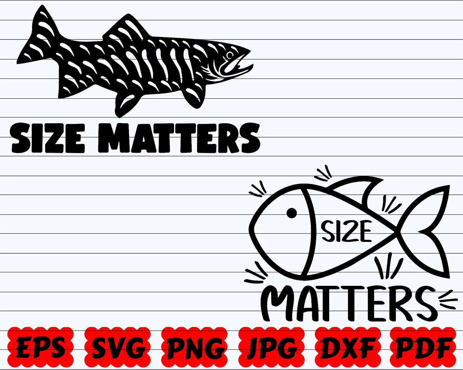 Size Matters SVG Size SVG Matters SVG Funny Quote Svg - Etsy Finland
