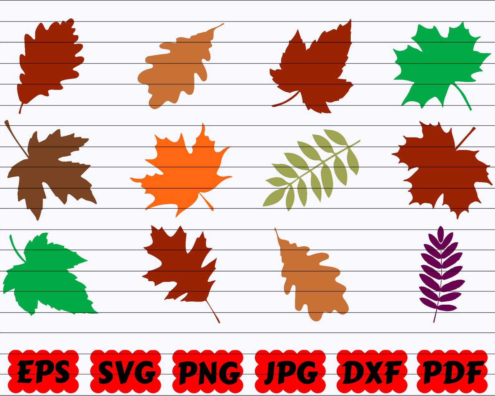 100 Fall SVG Fall SVG Bundle Fall Clipart Fall Cut File | Etsy