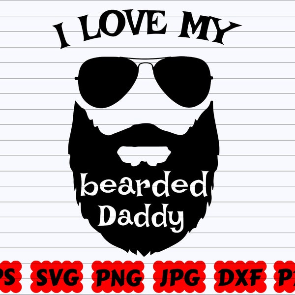 Bearded Dad - Etsy