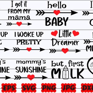 Baby SVG | Newborn SVG | Toddler SVG | Baby Boy Svg | Baby Girl Svg ...