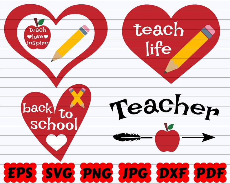 School SVG Bundle School SVG School Quote SVG School - Etsy