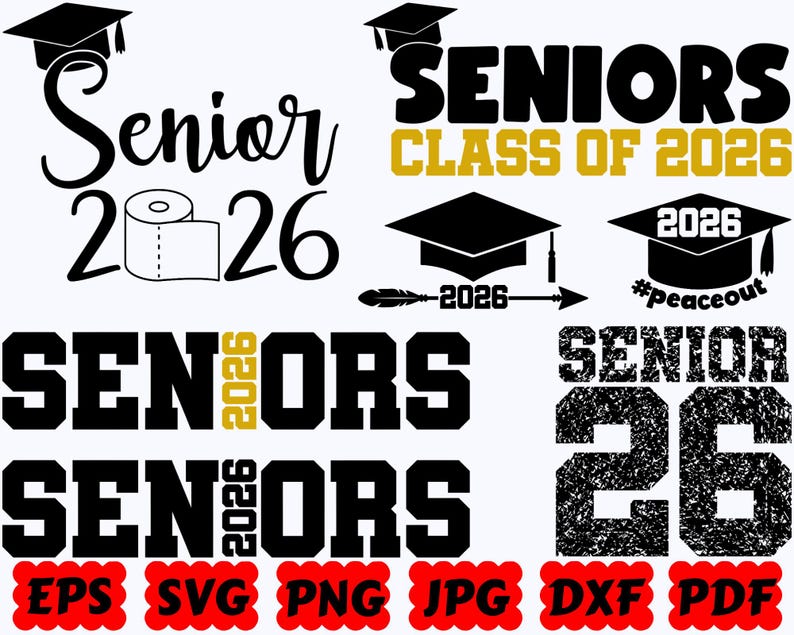 Graduation SVG | 2026 Graduation SVG | Graduate SVG | Class of 2026 Svg ...