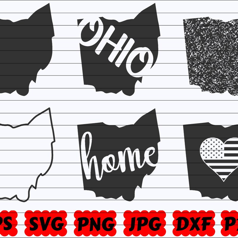 Ohio State Svg - Etsy