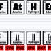 Father Chemical Elements SVG | Father SVG | Chemical Elements SVG | Dad ...