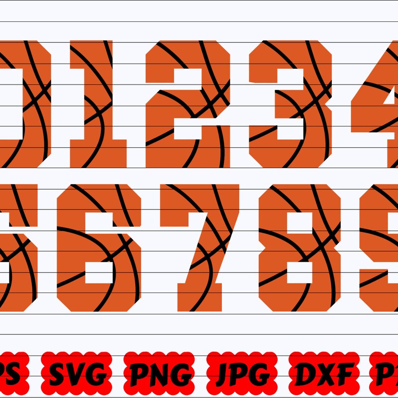 Basketball Svg - Etsy