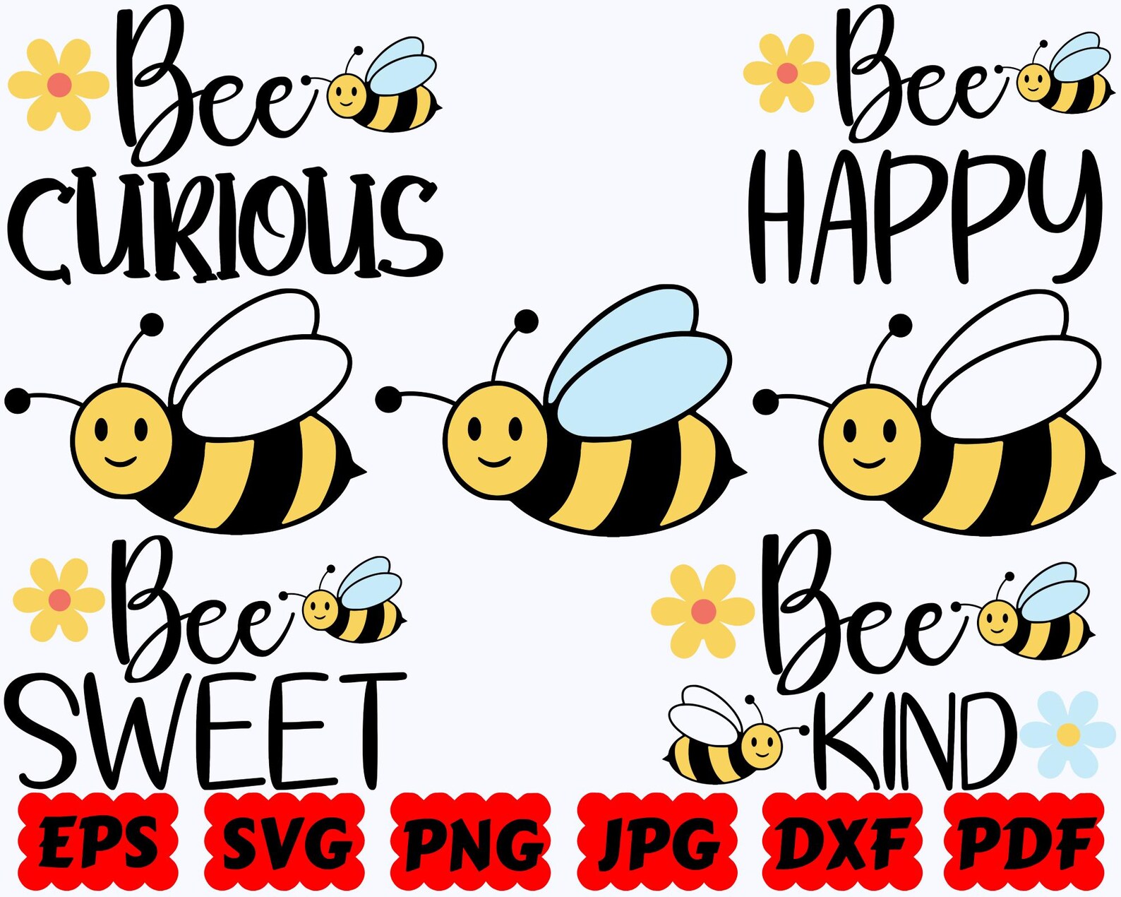 Bee SVG | Honey Bee SVG | Honey SVG | Cute Bee Svg | Spring Svg | Hello ...