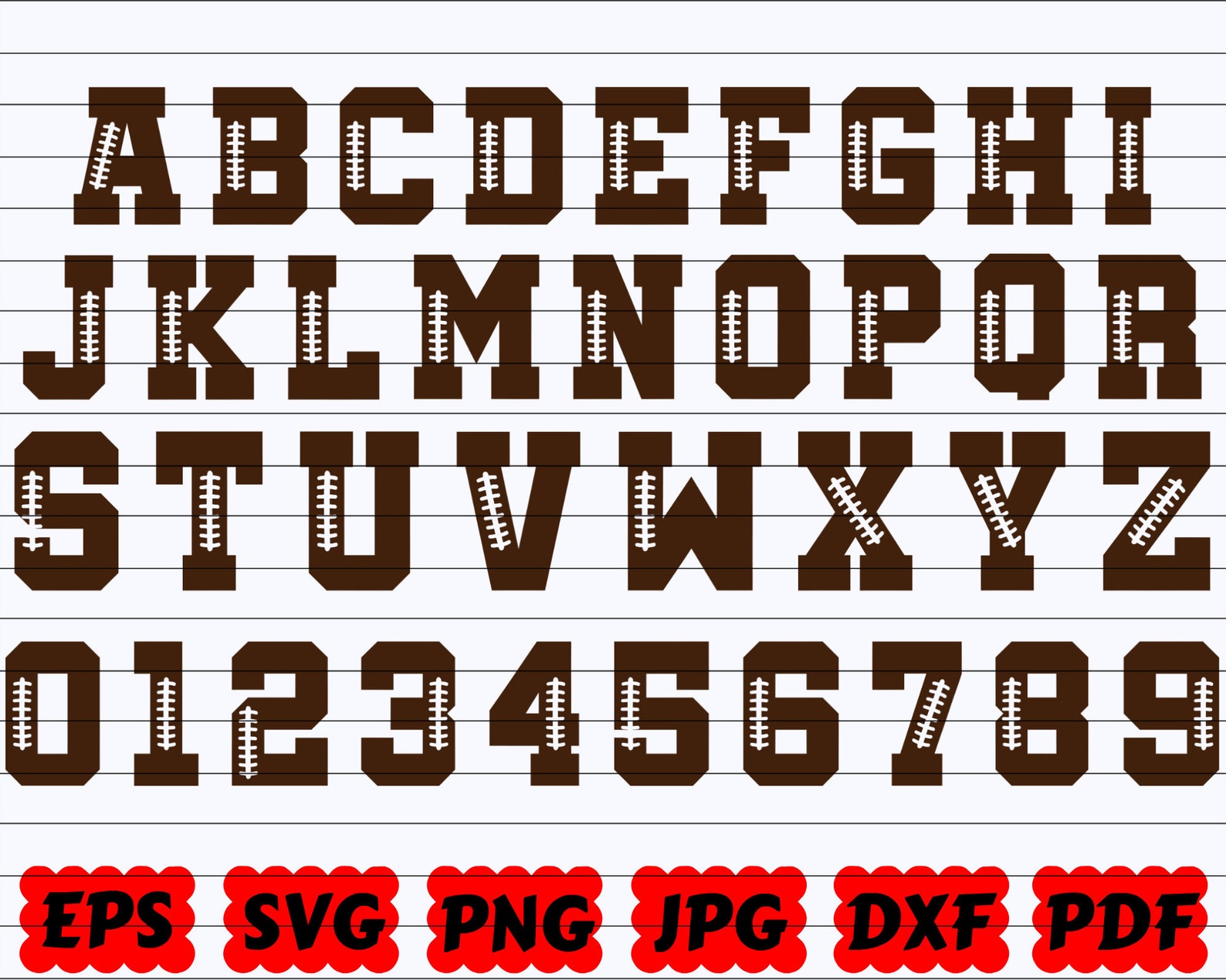 Sport Alphabet SVG Sport Font SVG Sport Letters SVG - Etsy