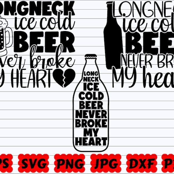 Ice Cold Beer Svg Etsy