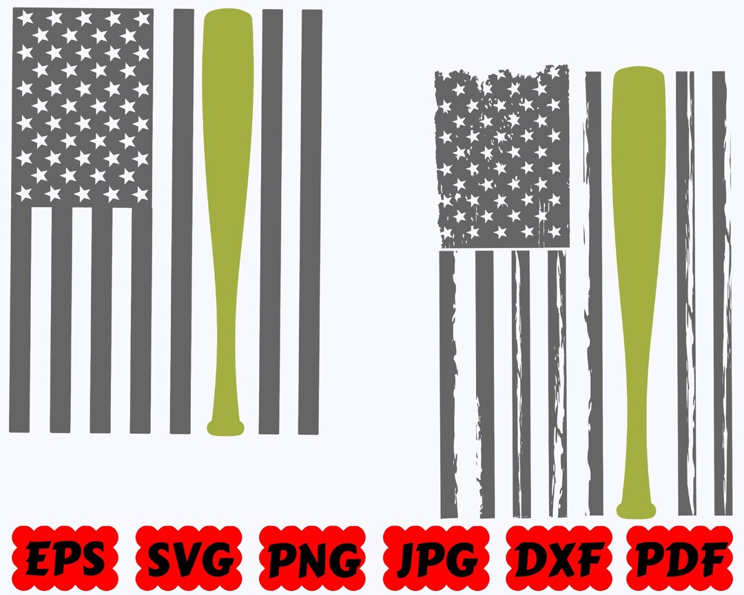 Softball Flag SVG | Softball SVG | Sport SVG | Cut Files for Cricut ...