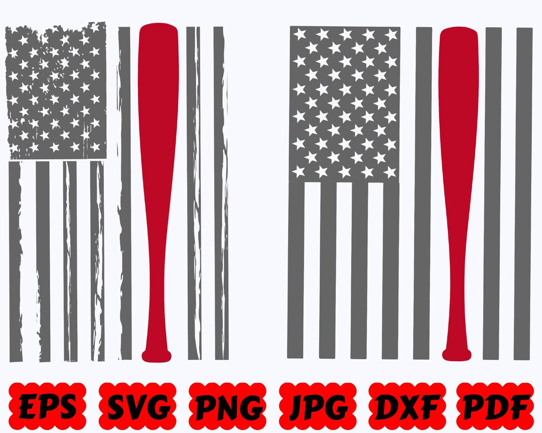 Baseball Flag SVG | Baseball SVG | Sport SVG | Cut Files for Cricut ...