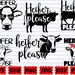 Heifer Please SVG Cow SVG Funny Cow SVG Cow With Bandana Svg Heifer Svg ...