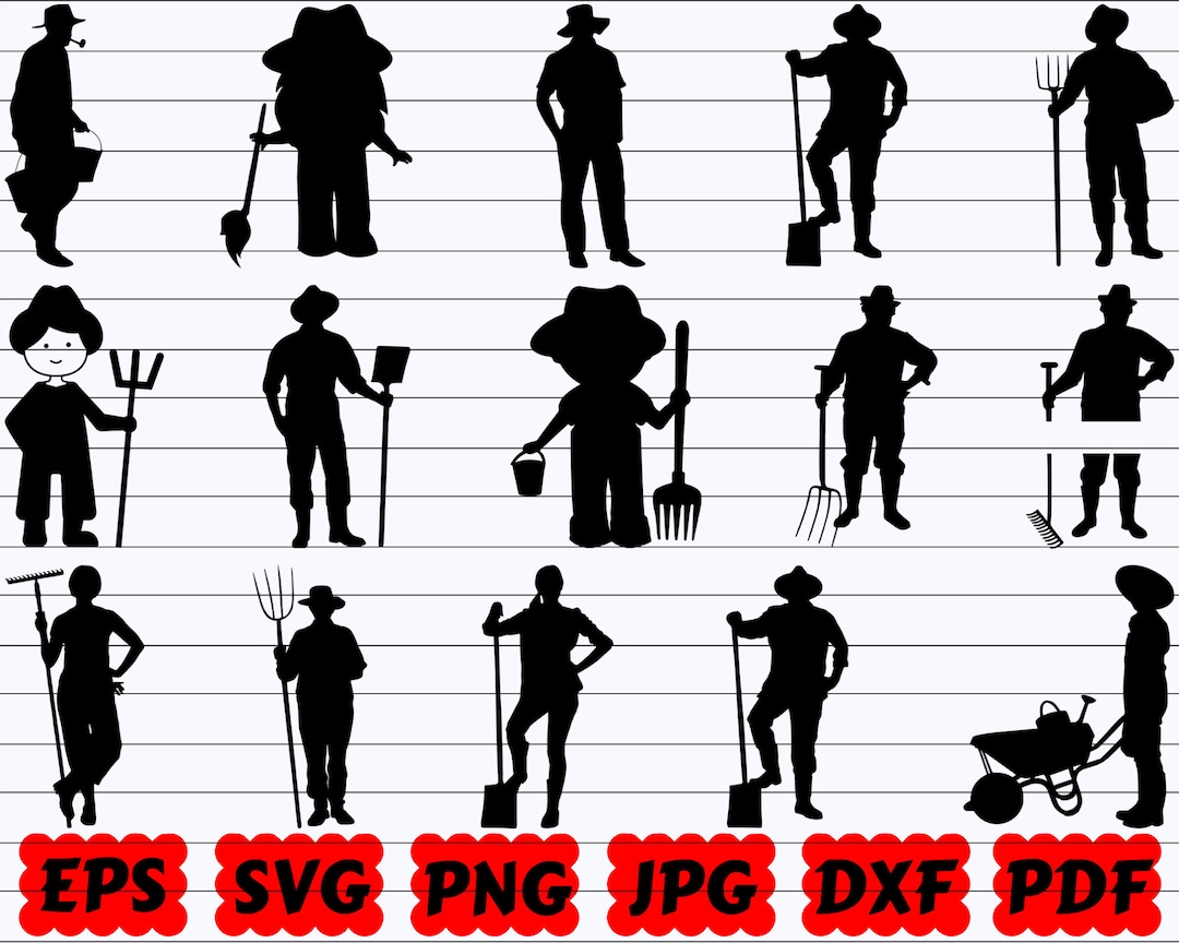 Farmer SVG | Farm Life SVG | Farming SVG | Farm Svg | Farmhouse Svg ...