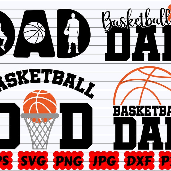 Basketball Svg - Etsy
