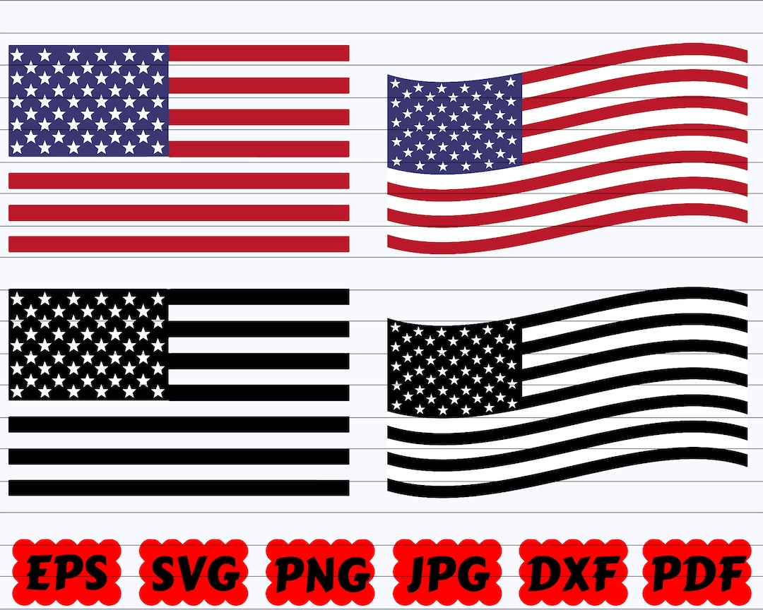 American Flag SVG | Flag SVG | America SVG | Usa Flag Svg | 4th of July ...