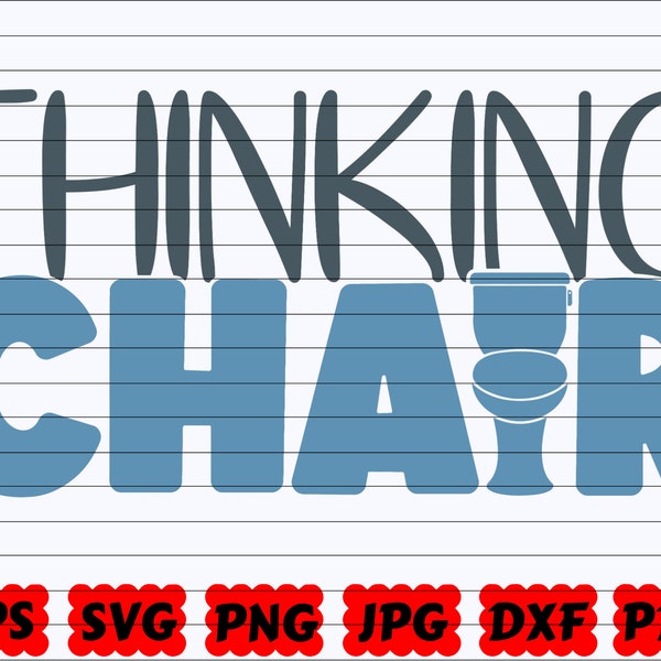 Thinking Chair - Etsy