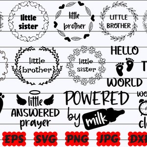 Baby SVG | Newborn SVG | Toddler SVG | Baby Boy Svg | Baby Girl Svg ...