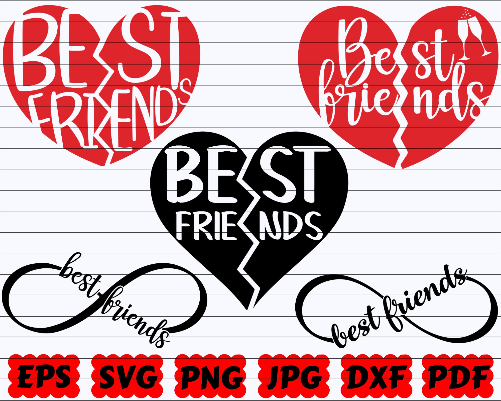 Symbols Of Friendship Clipart