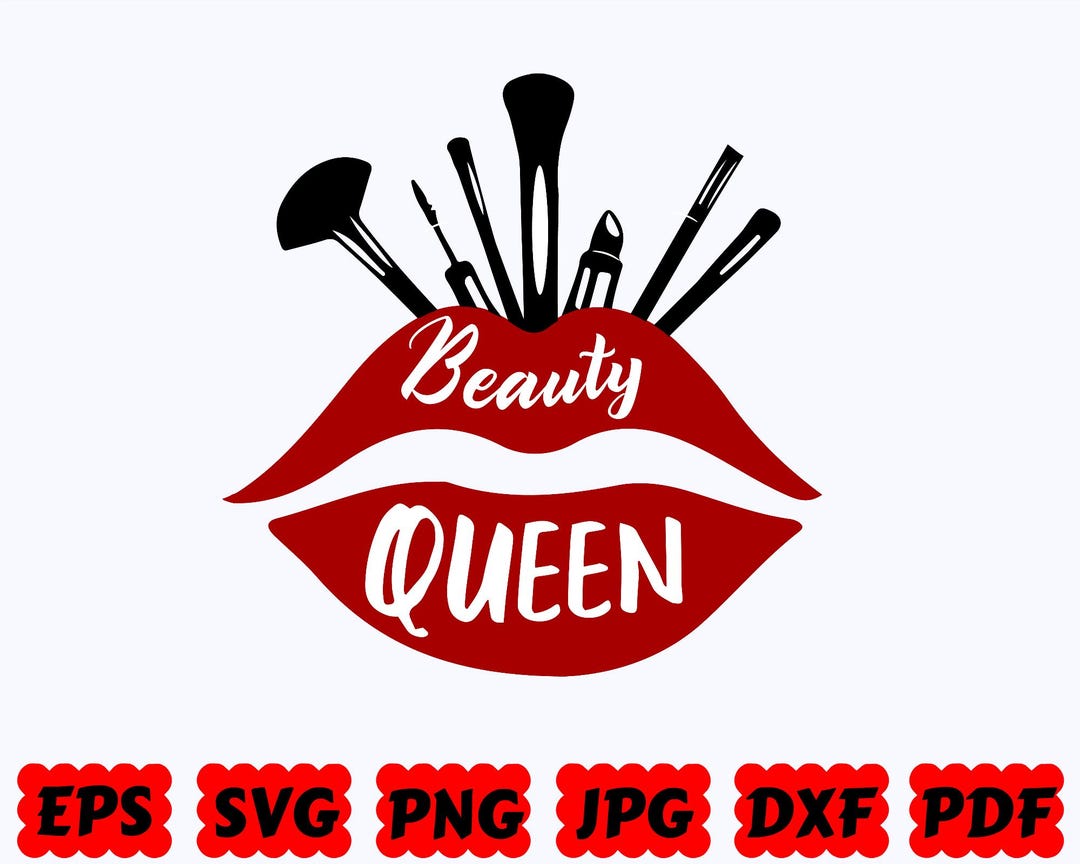 Beauty Queen SVG | Makeup SVG | Mascara SVG | Cut Files for Cricut ...