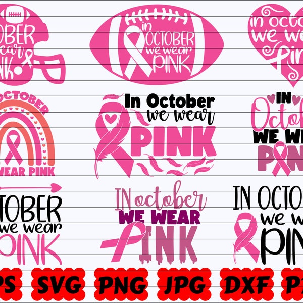 Pink Svg Etsy