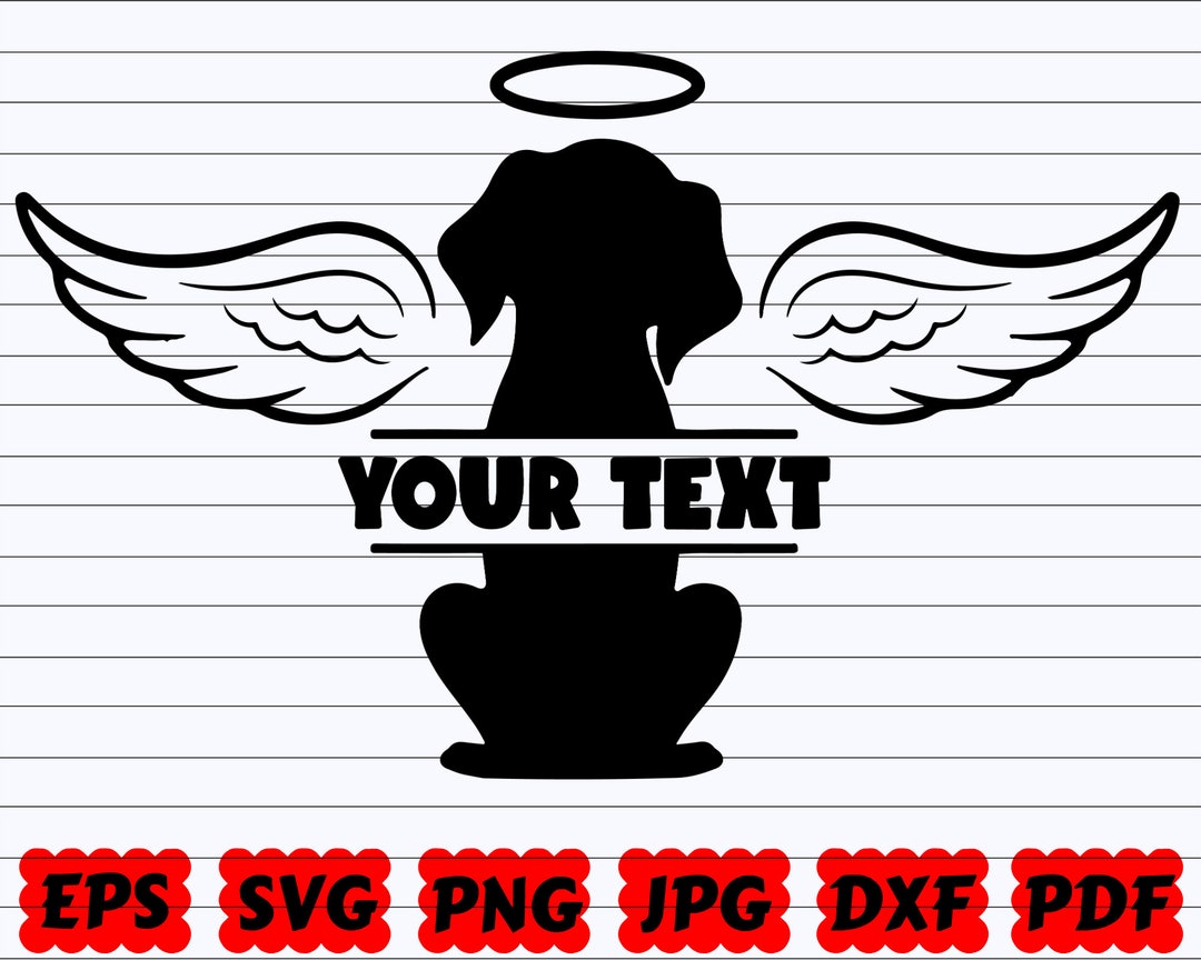 Dog Memorial SVG | Memorial SVG | Pet Dog Memorial SVG | Pet Memorial ...
