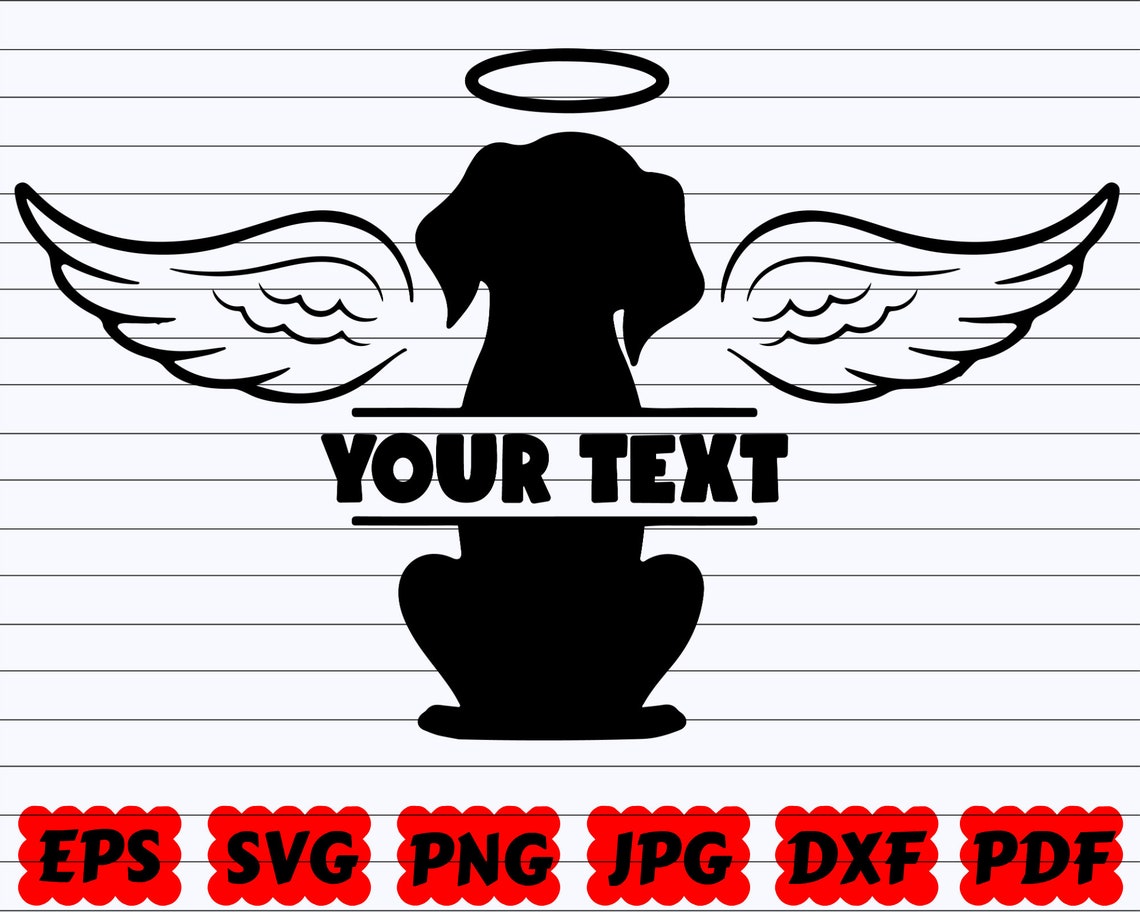 Dog Memorial SVG Memorial SVG Pet Dog Memorial SVG Pet - Etsy