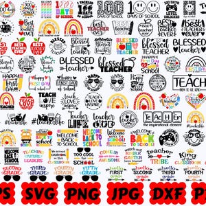 School SVG | Back to School SVG | School Supplies SVG | Teacher Svg ...