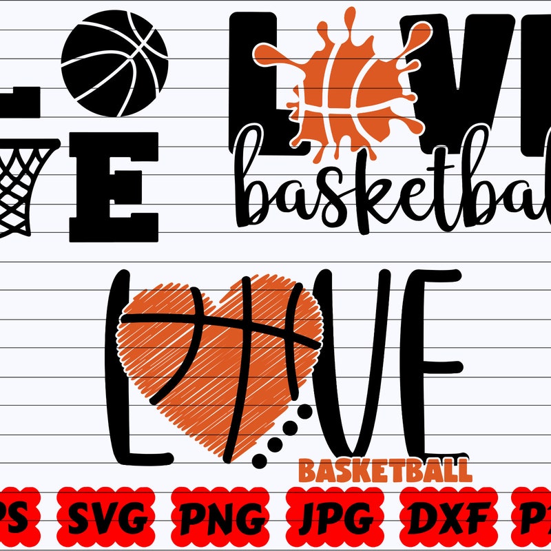 Love Basketball - Etsy