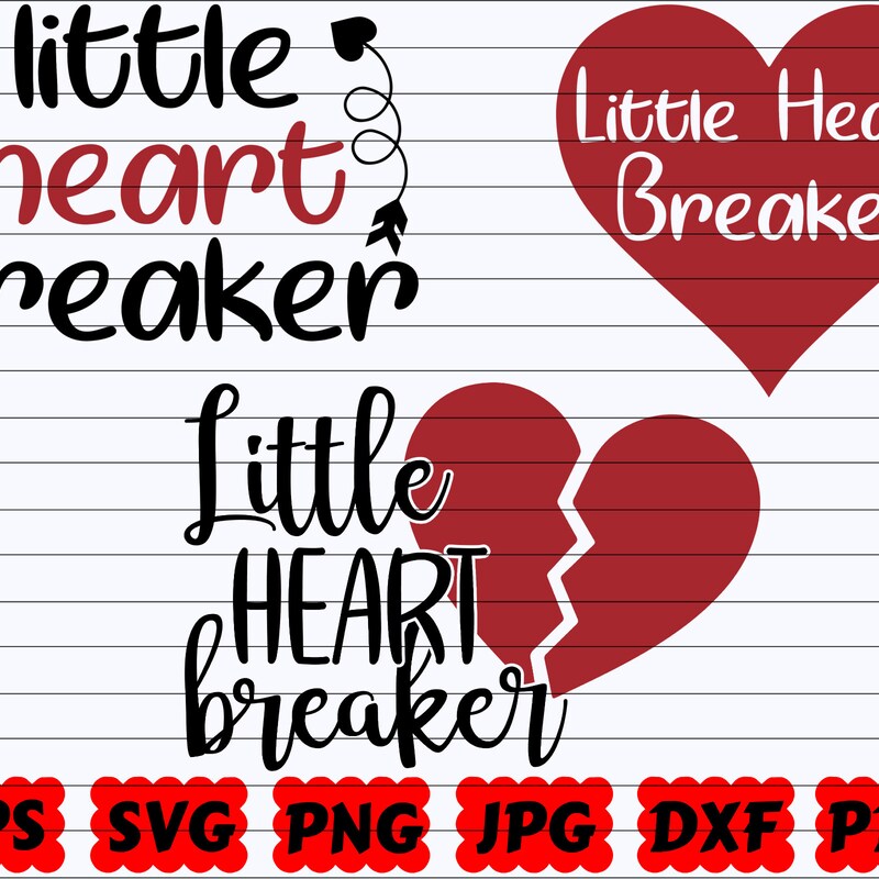 Heart Breaker Svg - Etsy