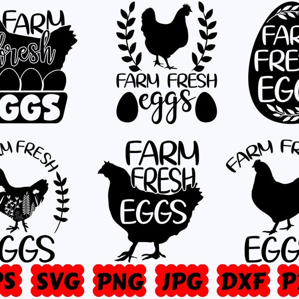 Farm Fresh Svg - Etsy