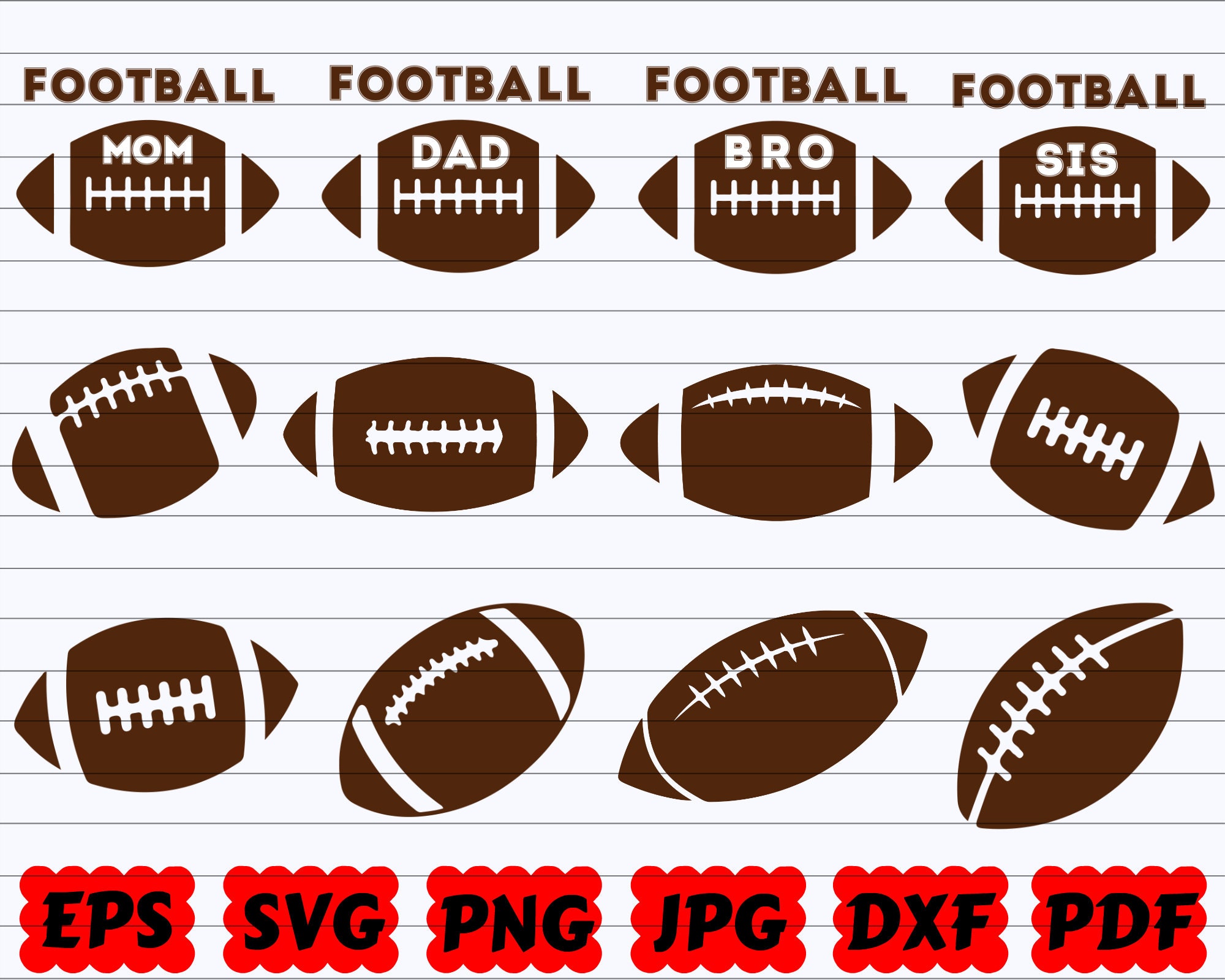 Balón de fútbol SVG / Fútbol SVG / Balón SVG / Archivos de - Etsy México