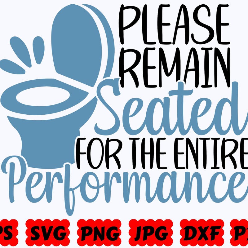 Please Remain Seated - Etsy