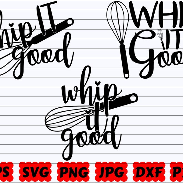 Whip It Good - Etsy