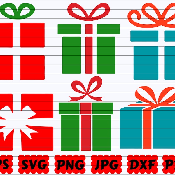 Presents Svg - Etsy