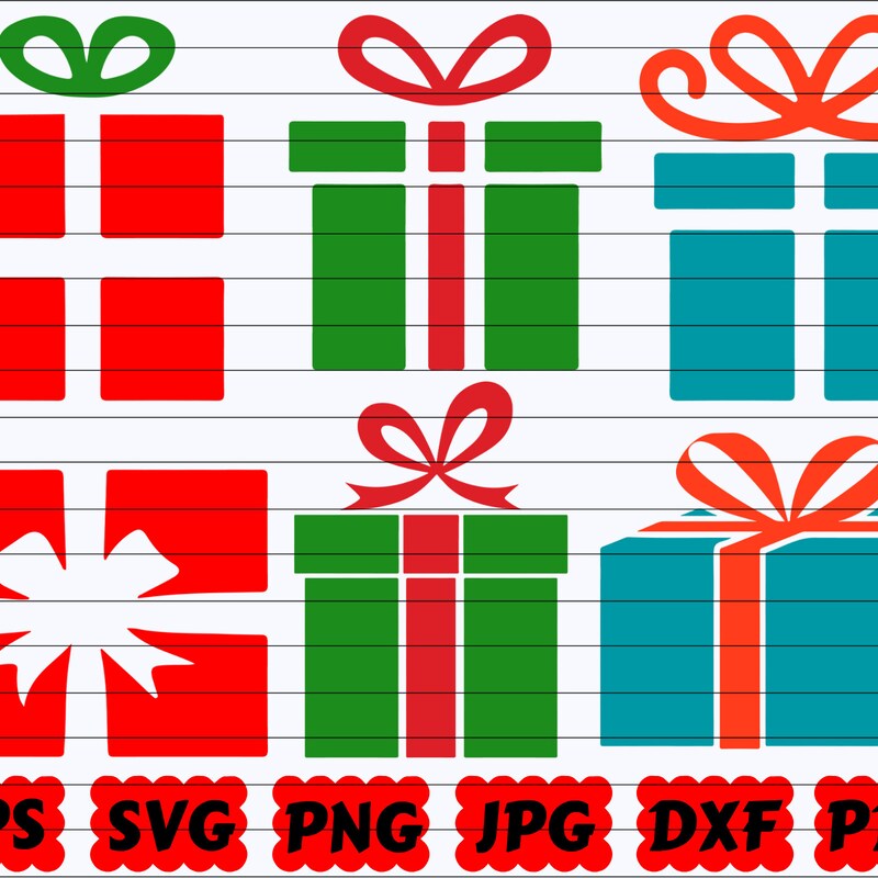 Presents Svg - Etsy