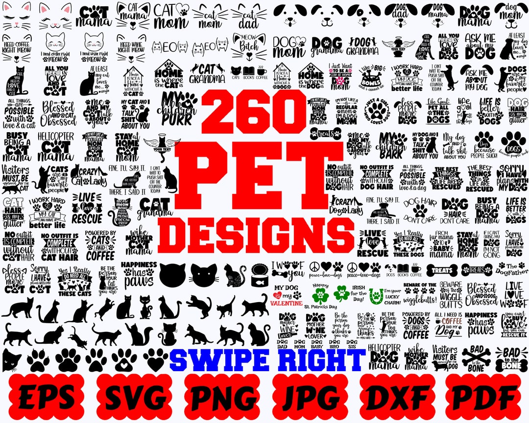 Pet SVG | Pet Mom SVG | Cat SVG | Dog Svg | Cat Mom Svg | Dog Mom Svg ...