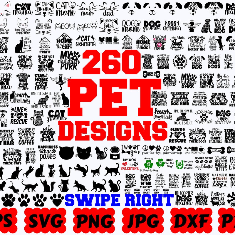 Pet Svg - Etsy