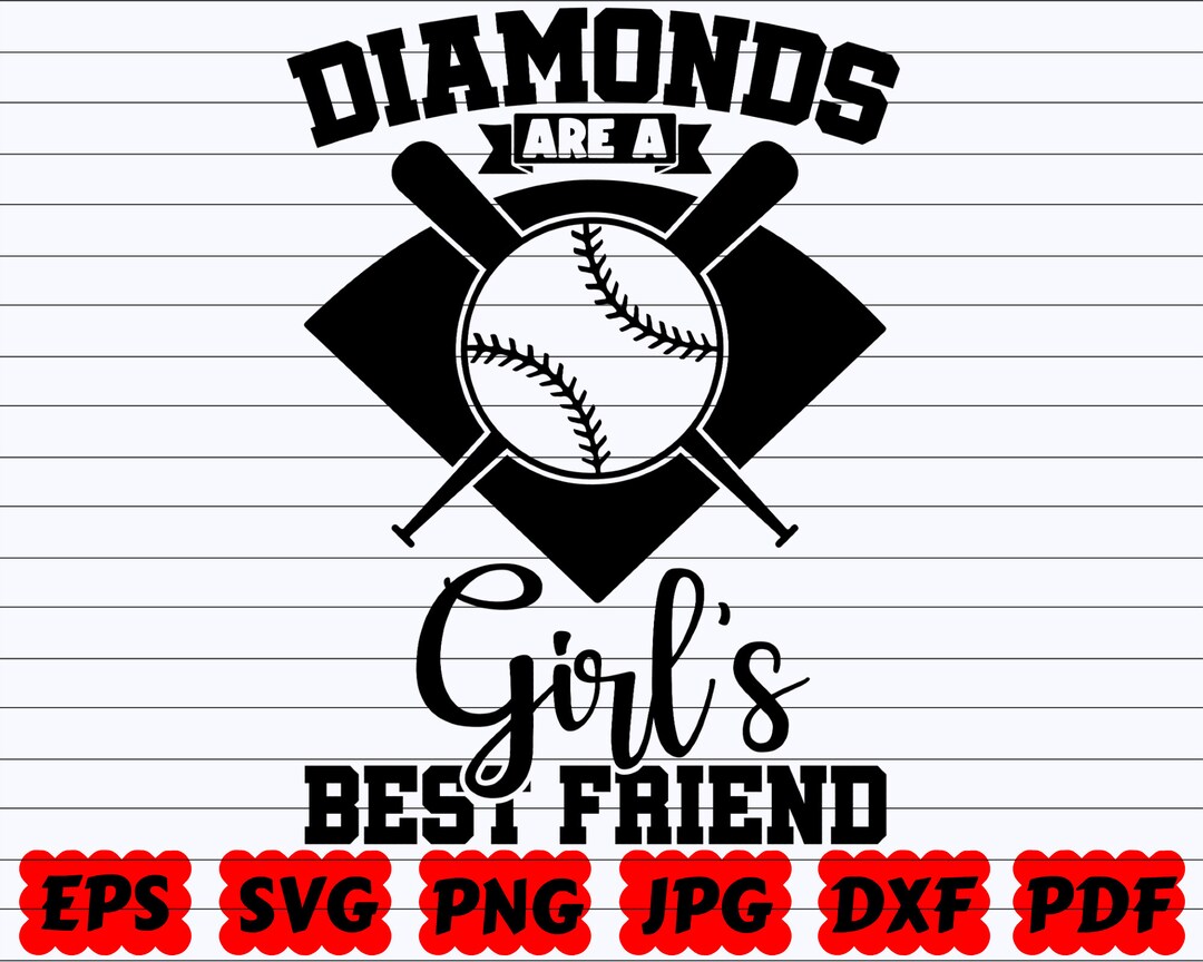 Diamonds Are A Girl's Best Friend SVG | Girl's Best Friend SVG | Best ...