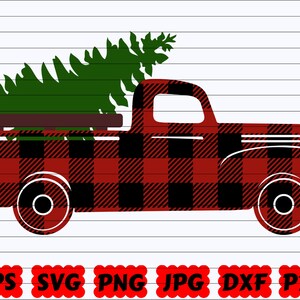 Christmas Buffalo Plaid SVG | Buffalo Plaid SVG | Christmas SVG ...